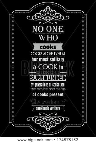 Food Quote. Vector & Photo (Free Trial) | Bigstock