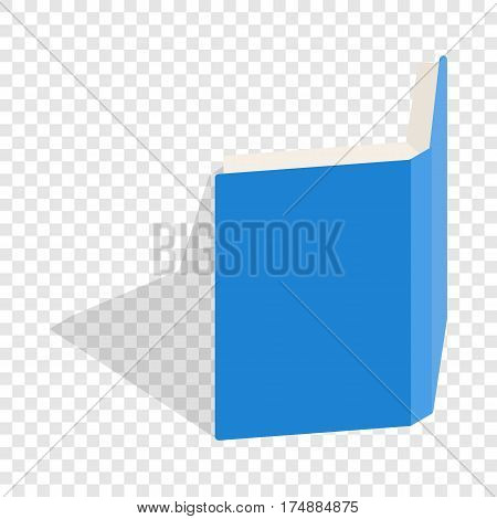 Blue Open Book Cover Vector & Photo (Free Trial) | Bigstock