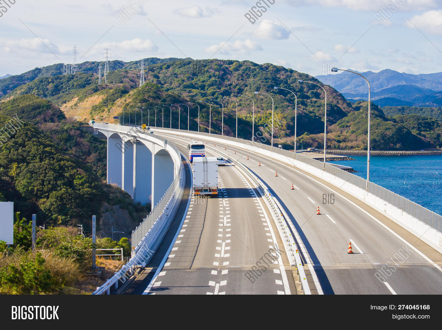 Great Naruto Bridge Image & Photo (Free Trial) | Bigstock