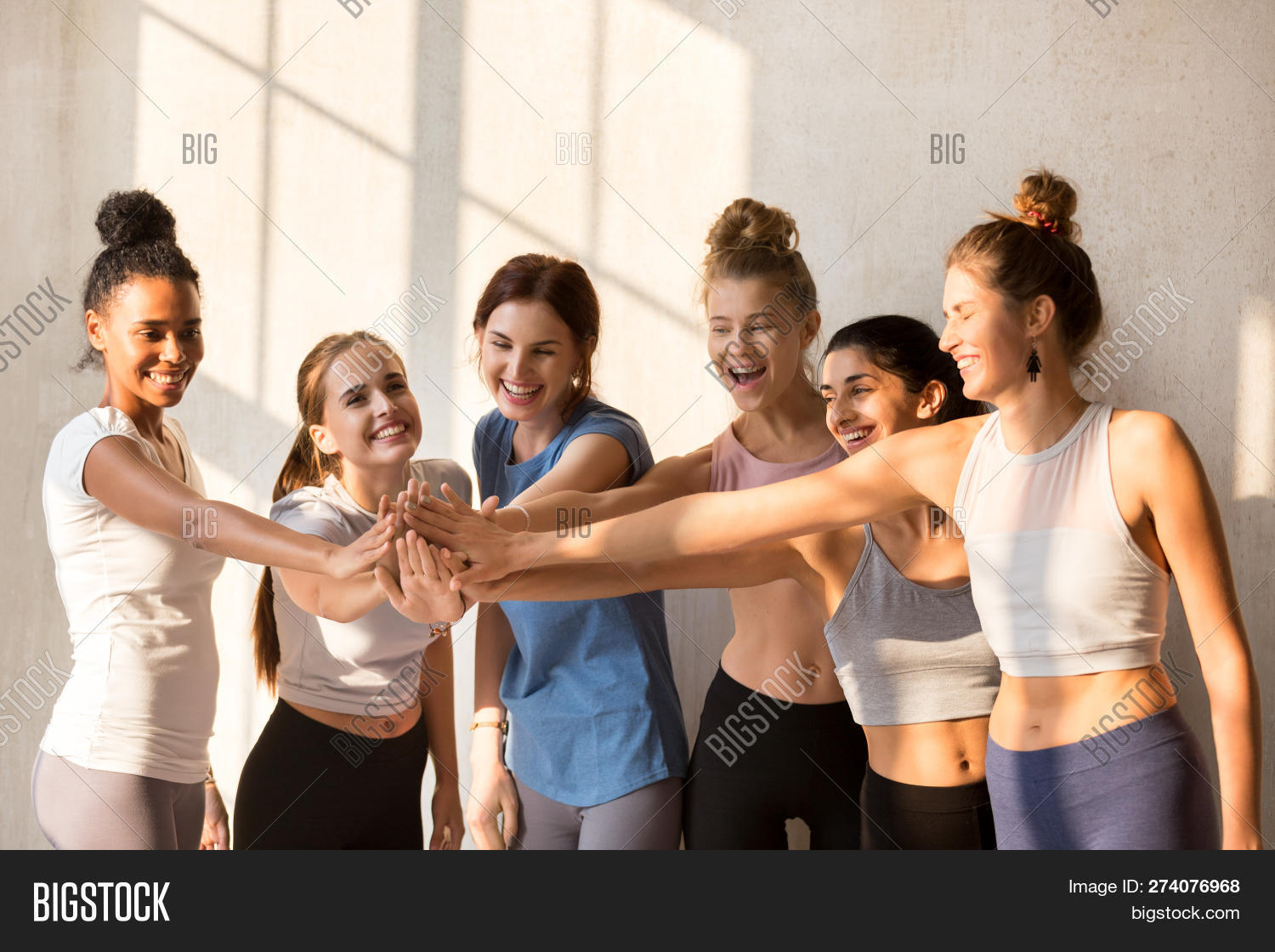 Sporty Girl Team Image & Photo (Free Trial) | Bigstock