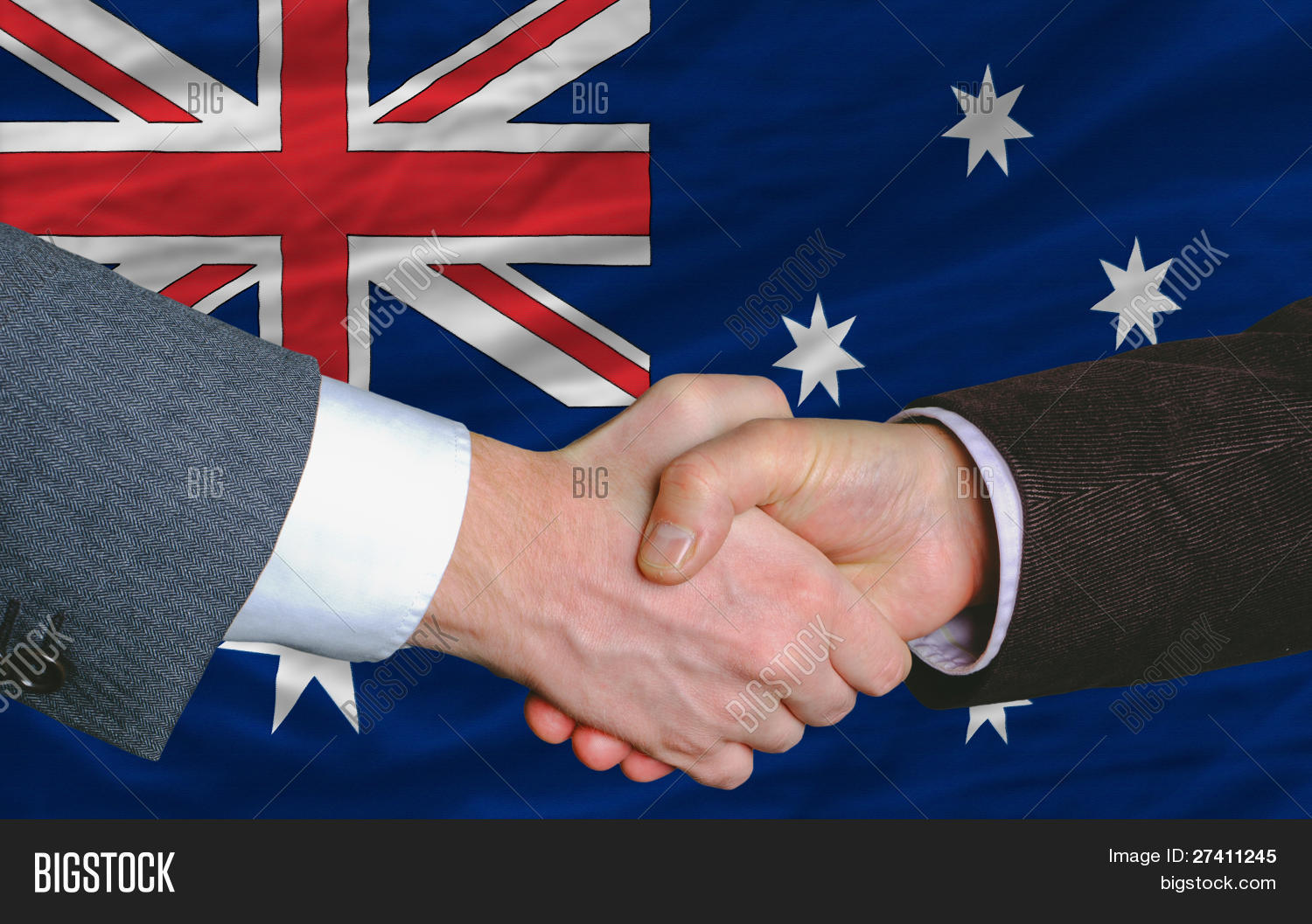 Businessmen Handshake Image & Photo (Free Trial) | Bigstock