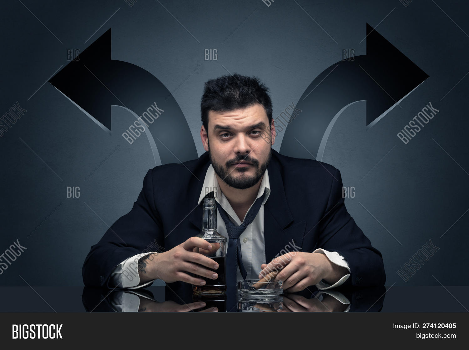 Drunk Disappointed Man Image & Photo (Free Trial) | Bigstock