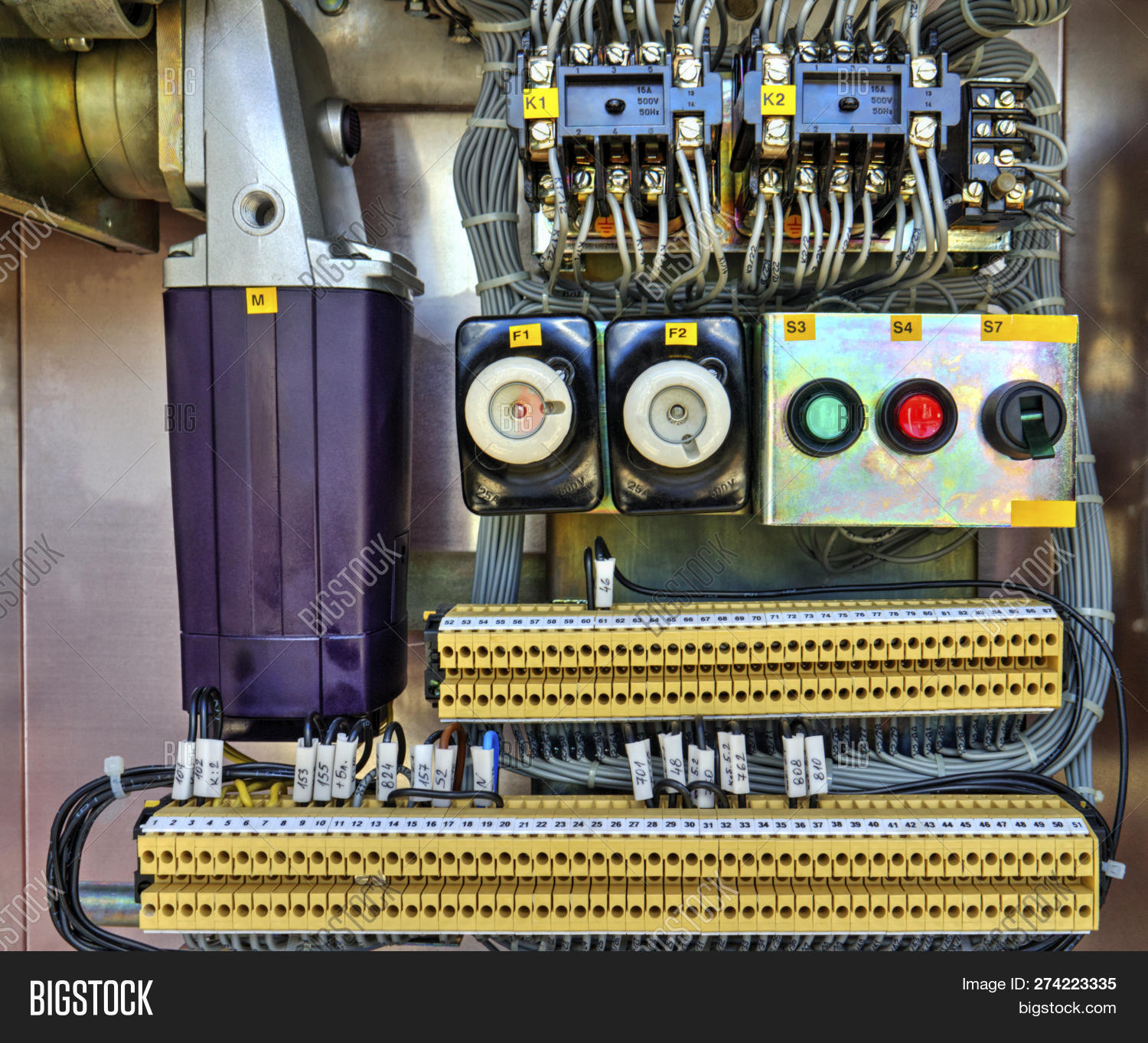 Inside View Control Image & Photo (Free Trial) | Bigstock