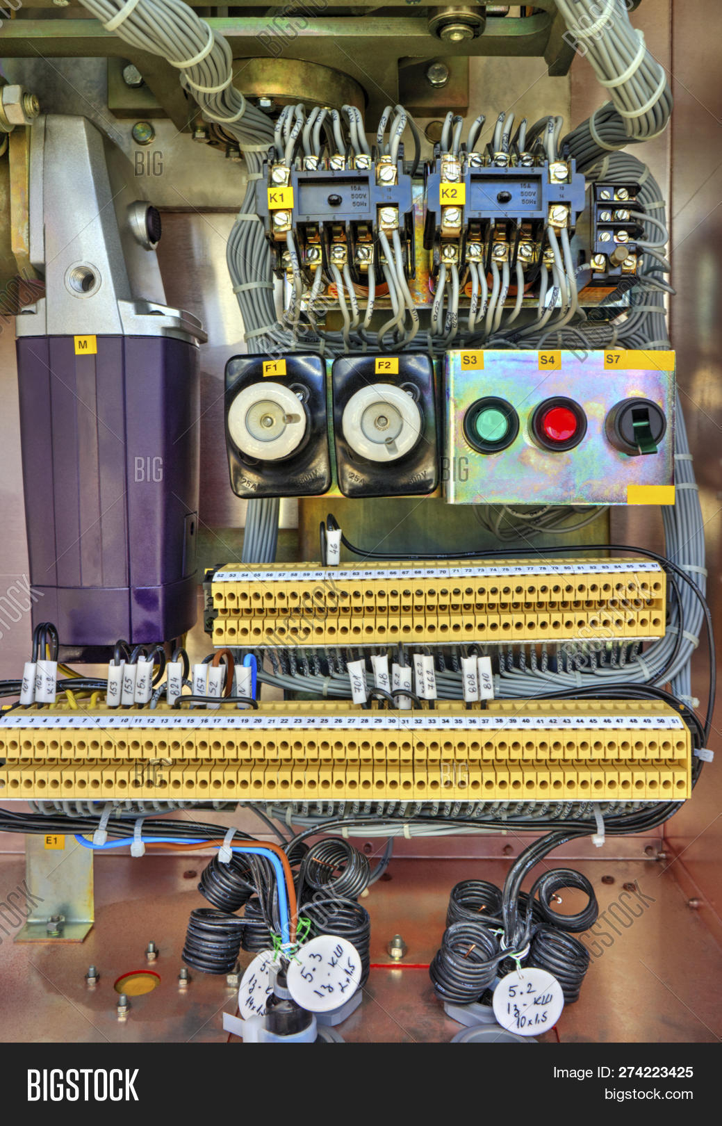 Inside View Control Image & Photo (Free Trial) | Bigstock