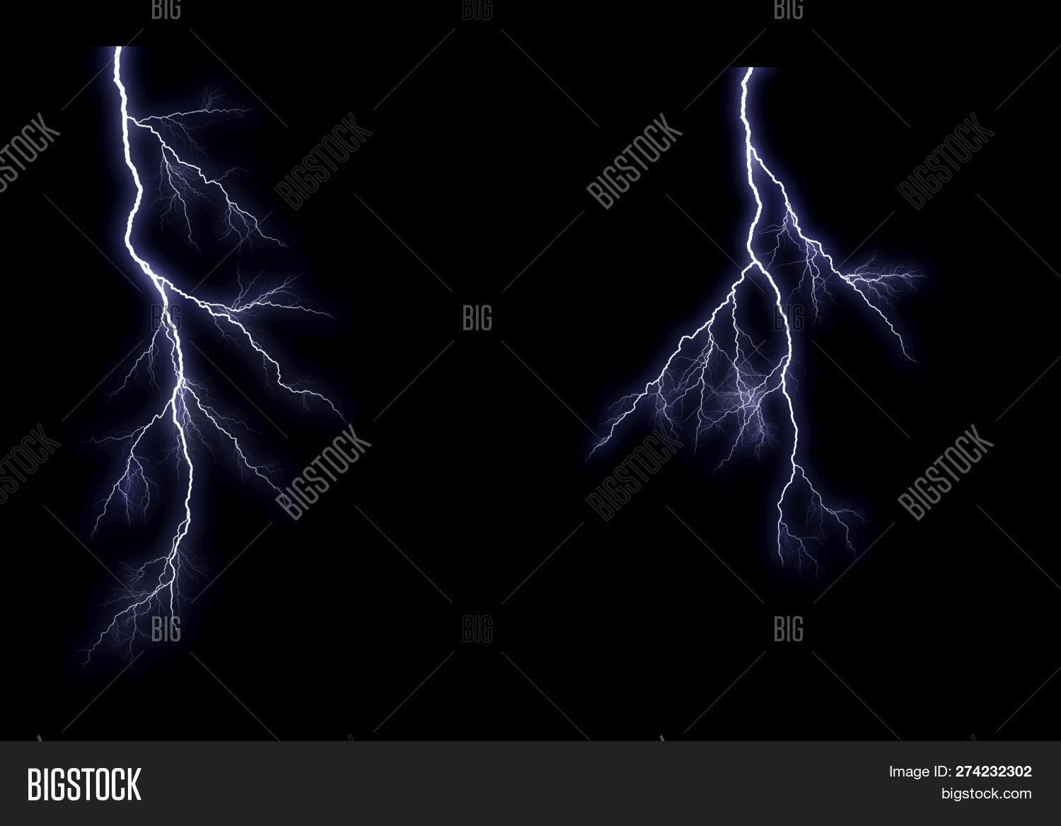 White Thunder, Image & Photo (Free Trial) | Bigstock
