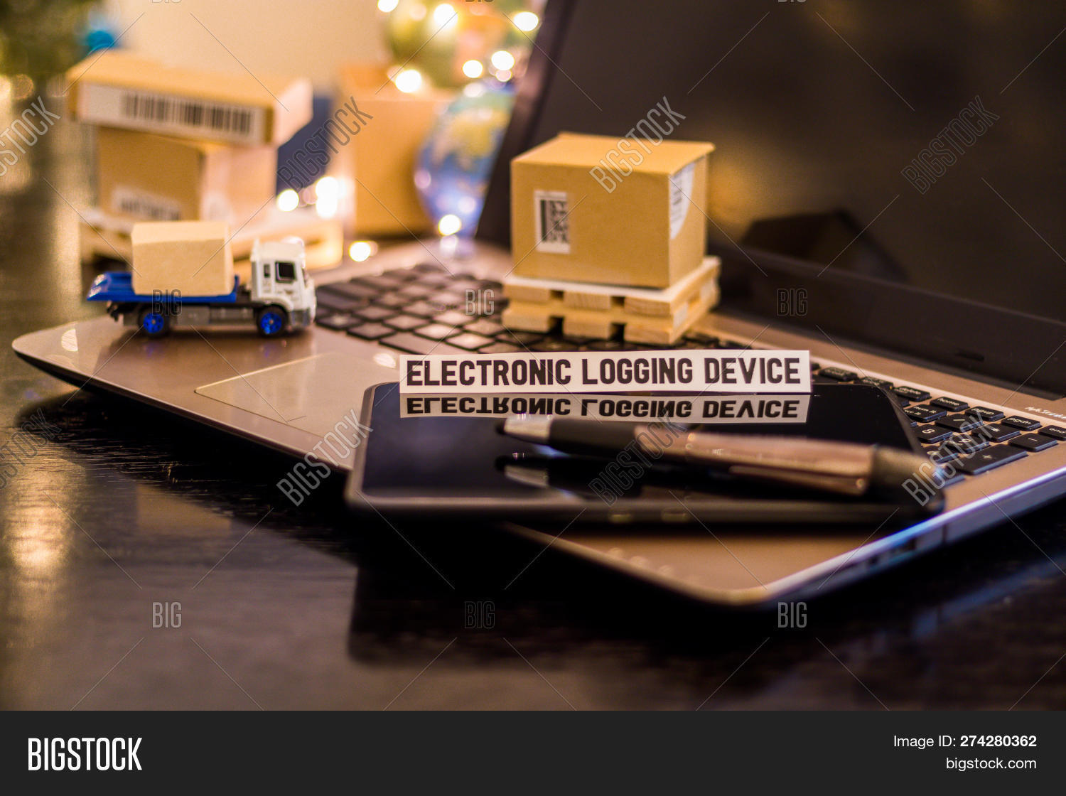 Electronic Logging Image & Photo (Free Trial) | Bigstock