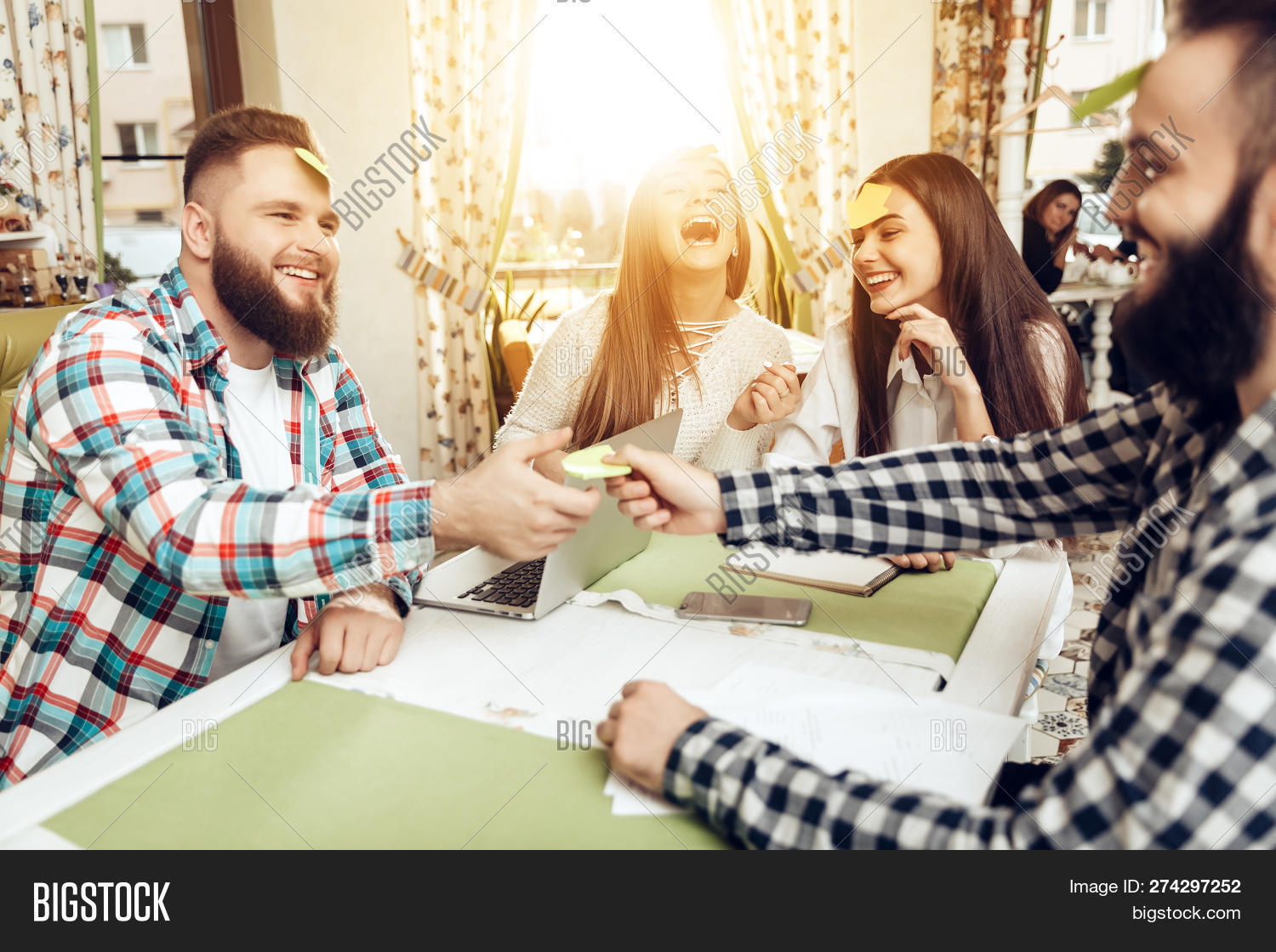 Friends Playing Game Image & Photo (Free Trial) | Bigstock