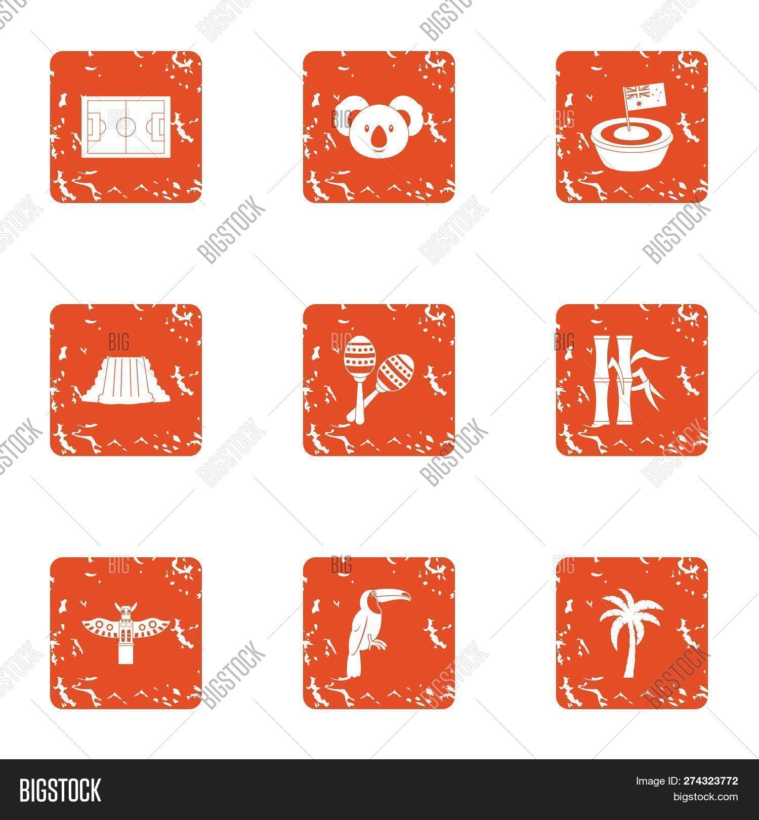 Revelation Icons Set. Image & Photo (Free Trial) | Bigstock