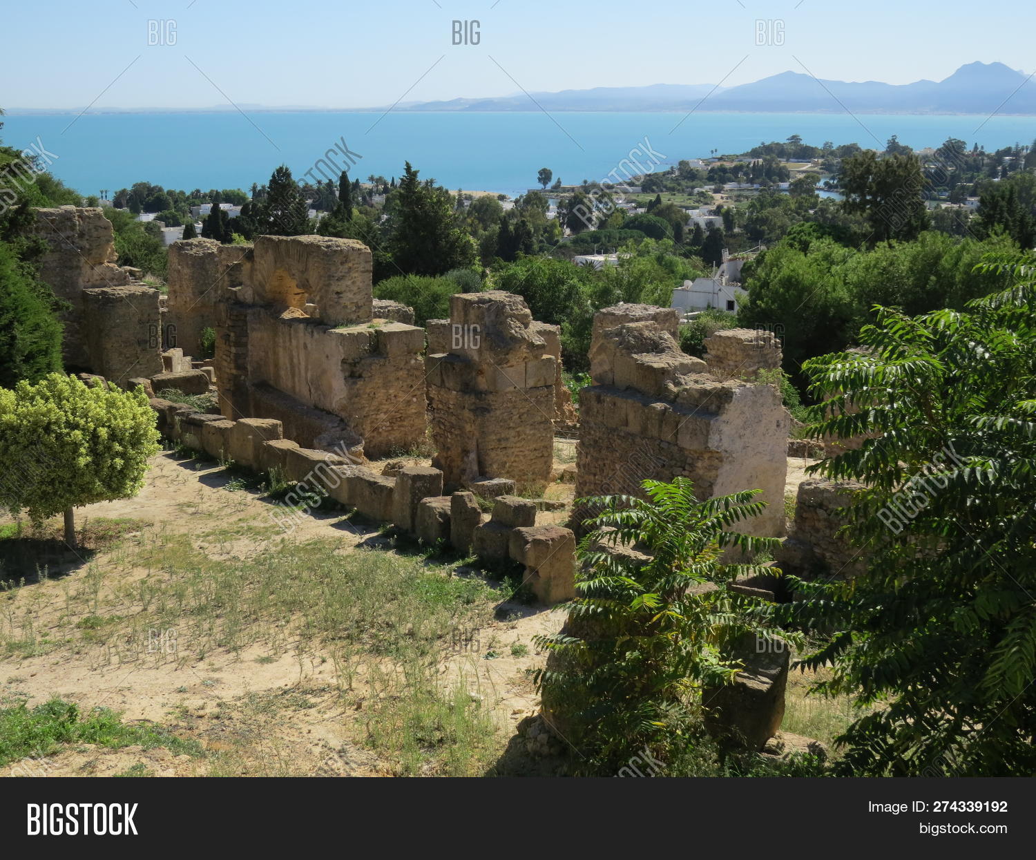 Carthago Ruins Capital Image & Photo (Free Trial) | Bigstock