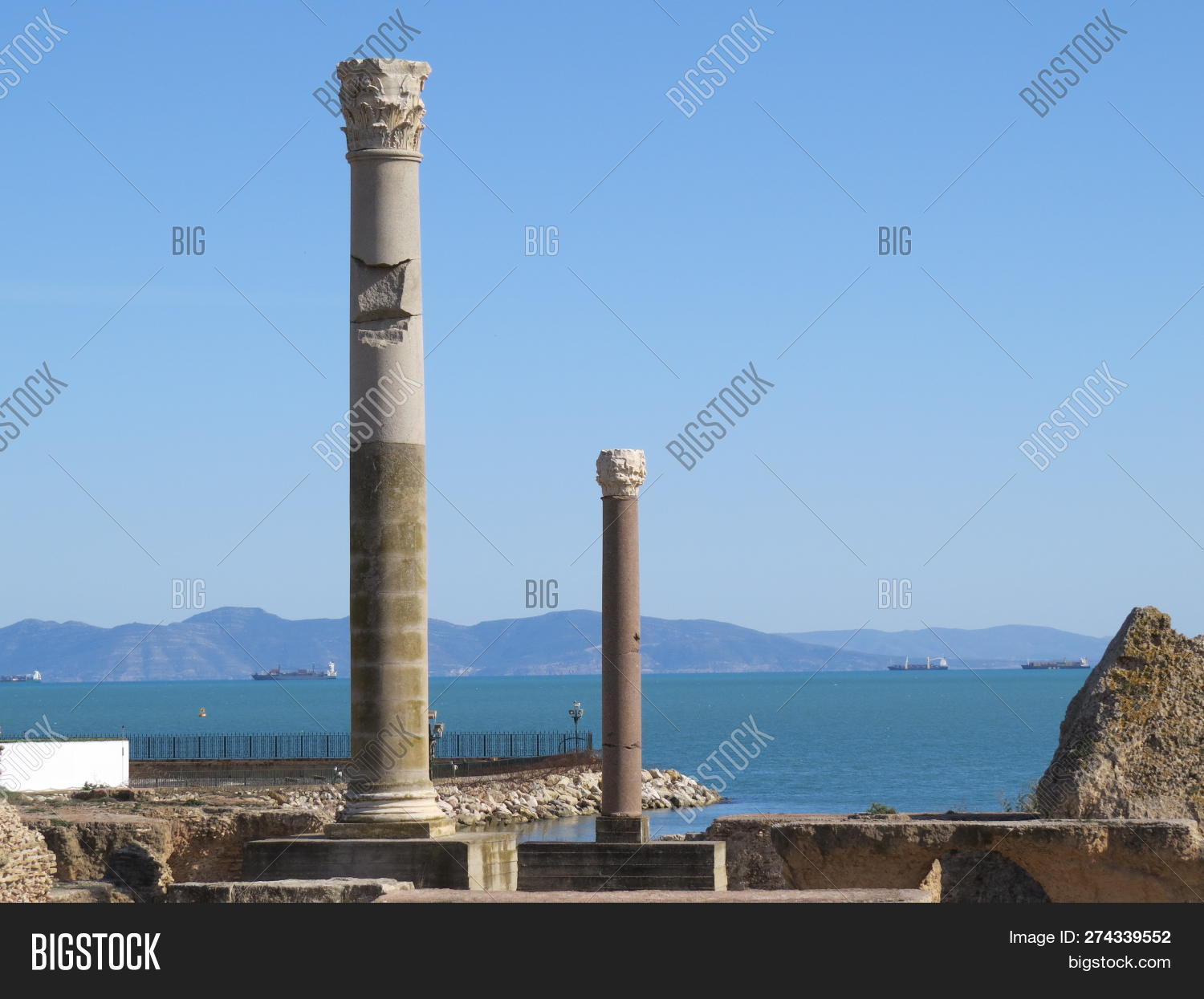 Carthago Ruins Capital Image & Photo (Free Trial) | Bigstock