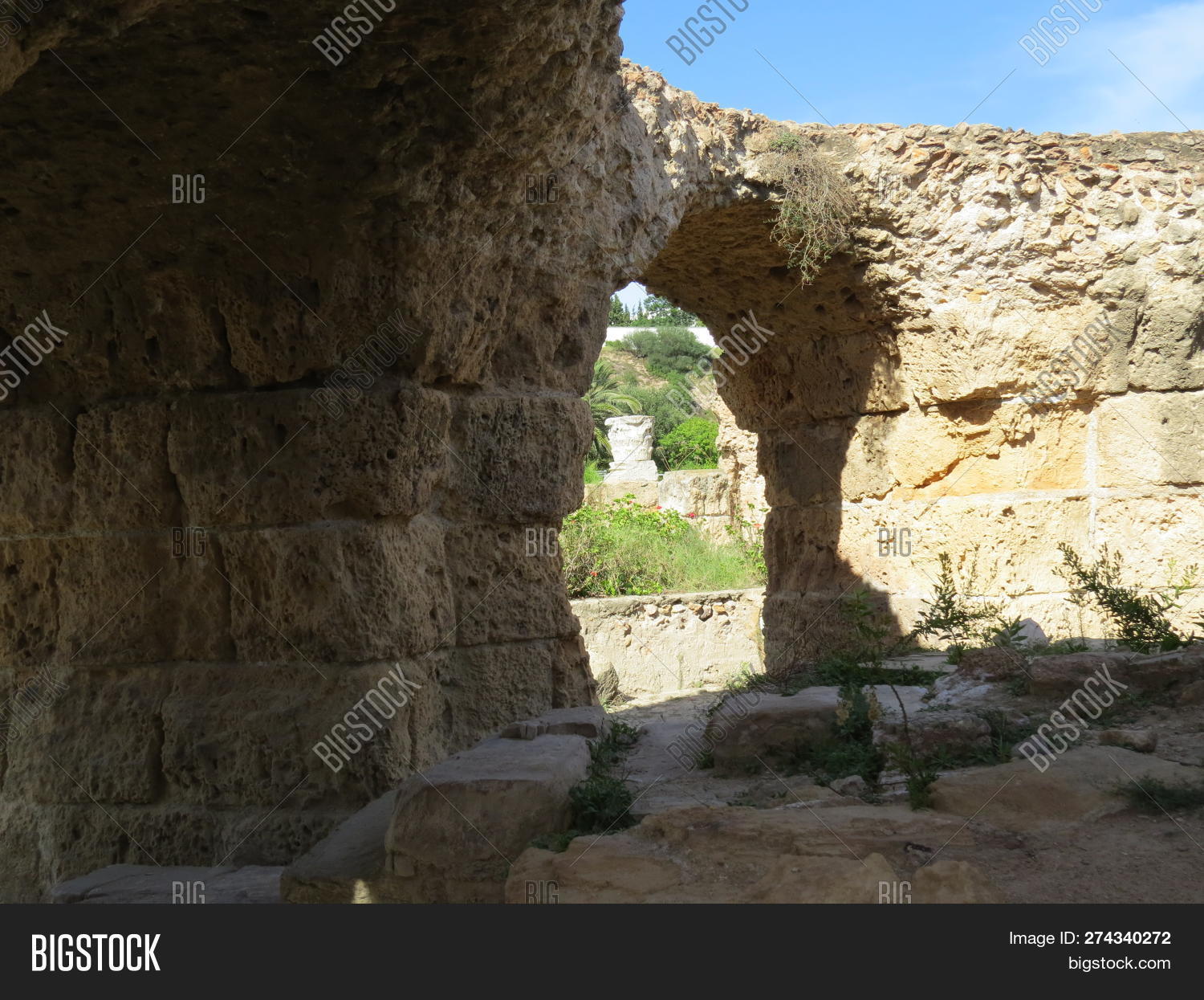 Carthago Ruins Capital Image & Photo (Free Trial) | Bigstock