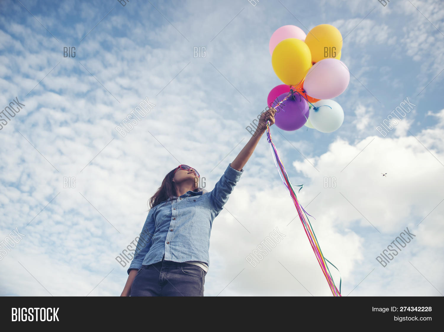 Letting Go Of Balloons
