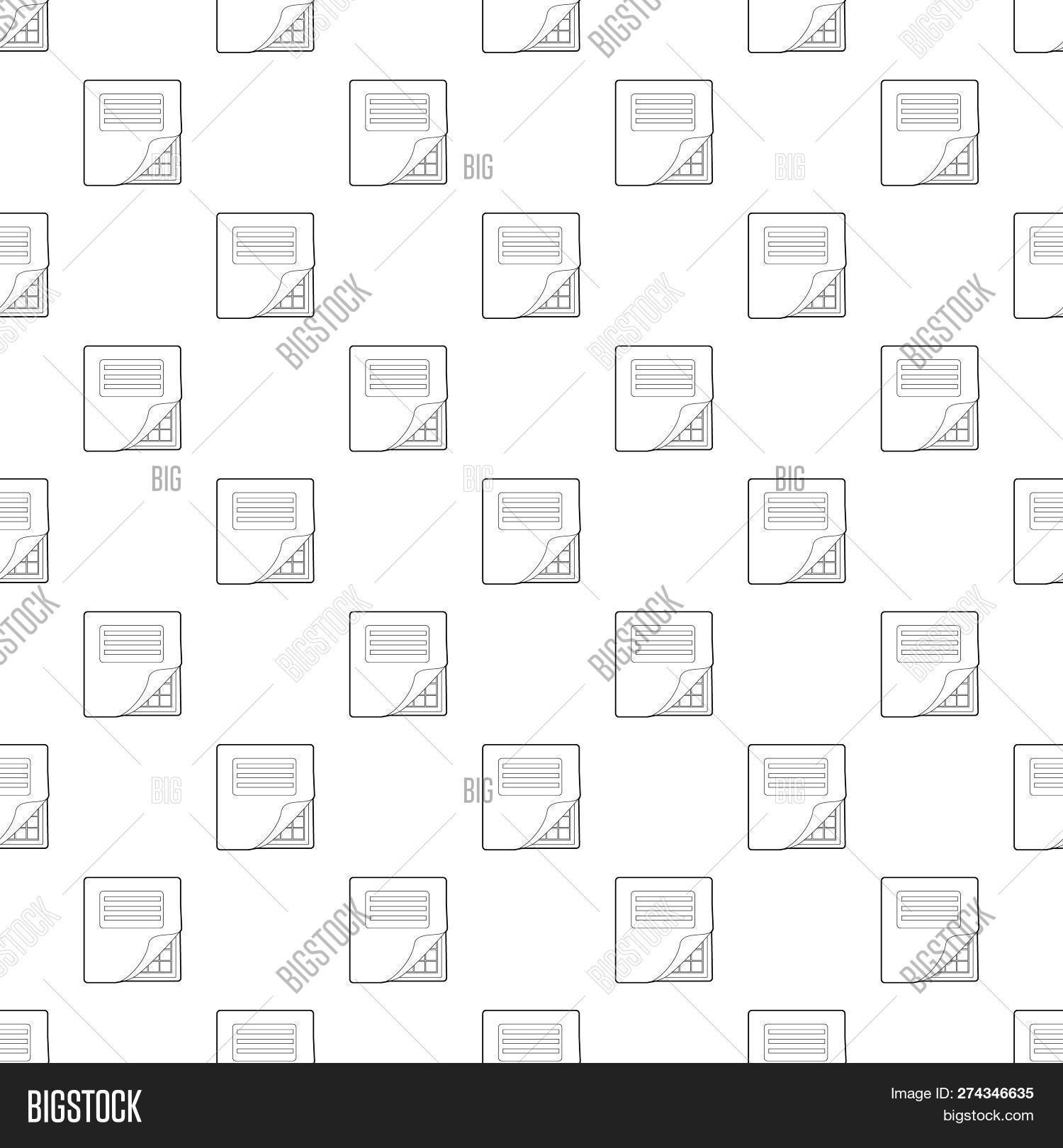 Folder Table Excel Image & Photo (Free Trial) | Bigstock