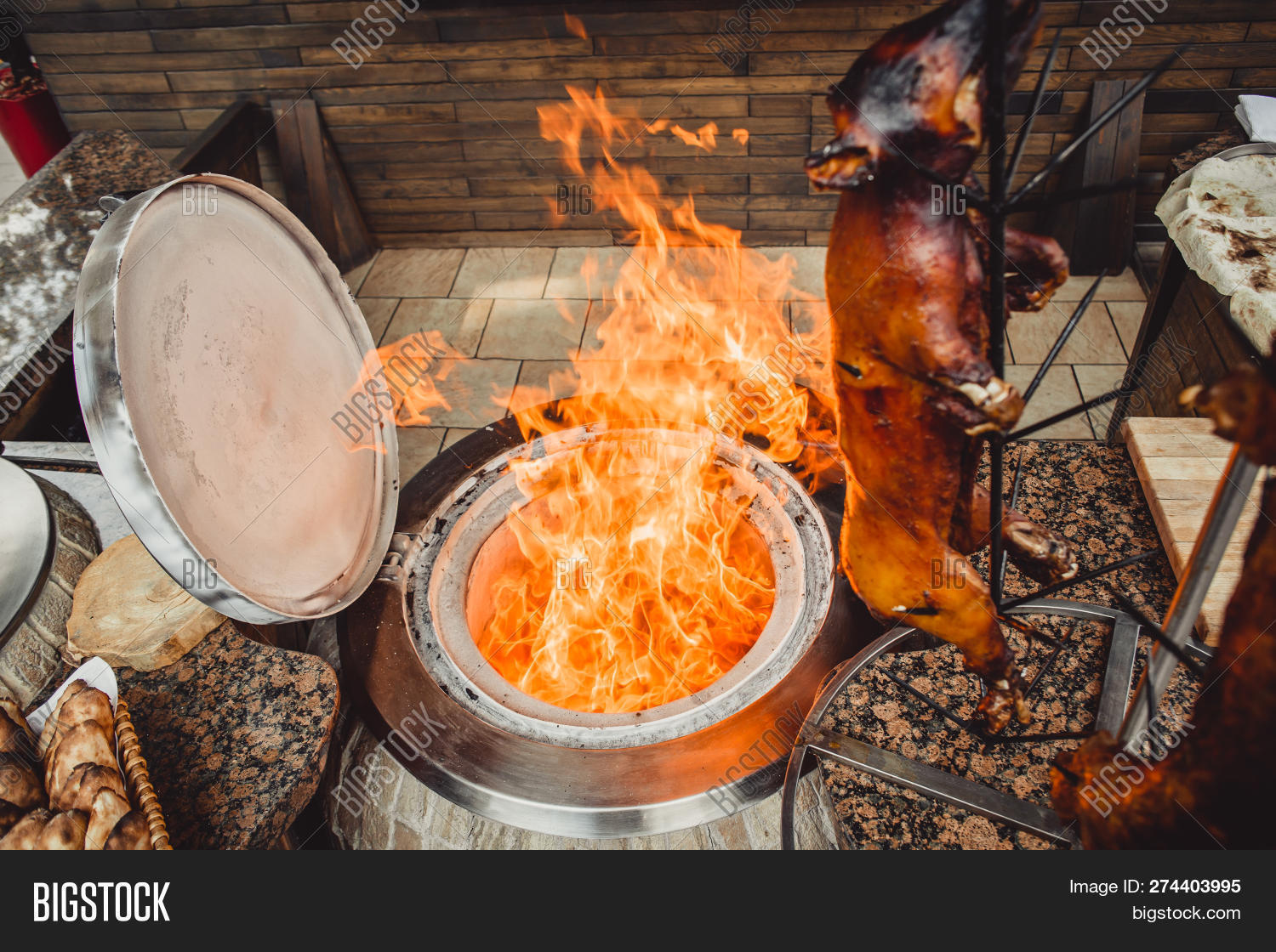 Grilled Pig, Roasted Image & Photo (Free Trial) | Bigstock