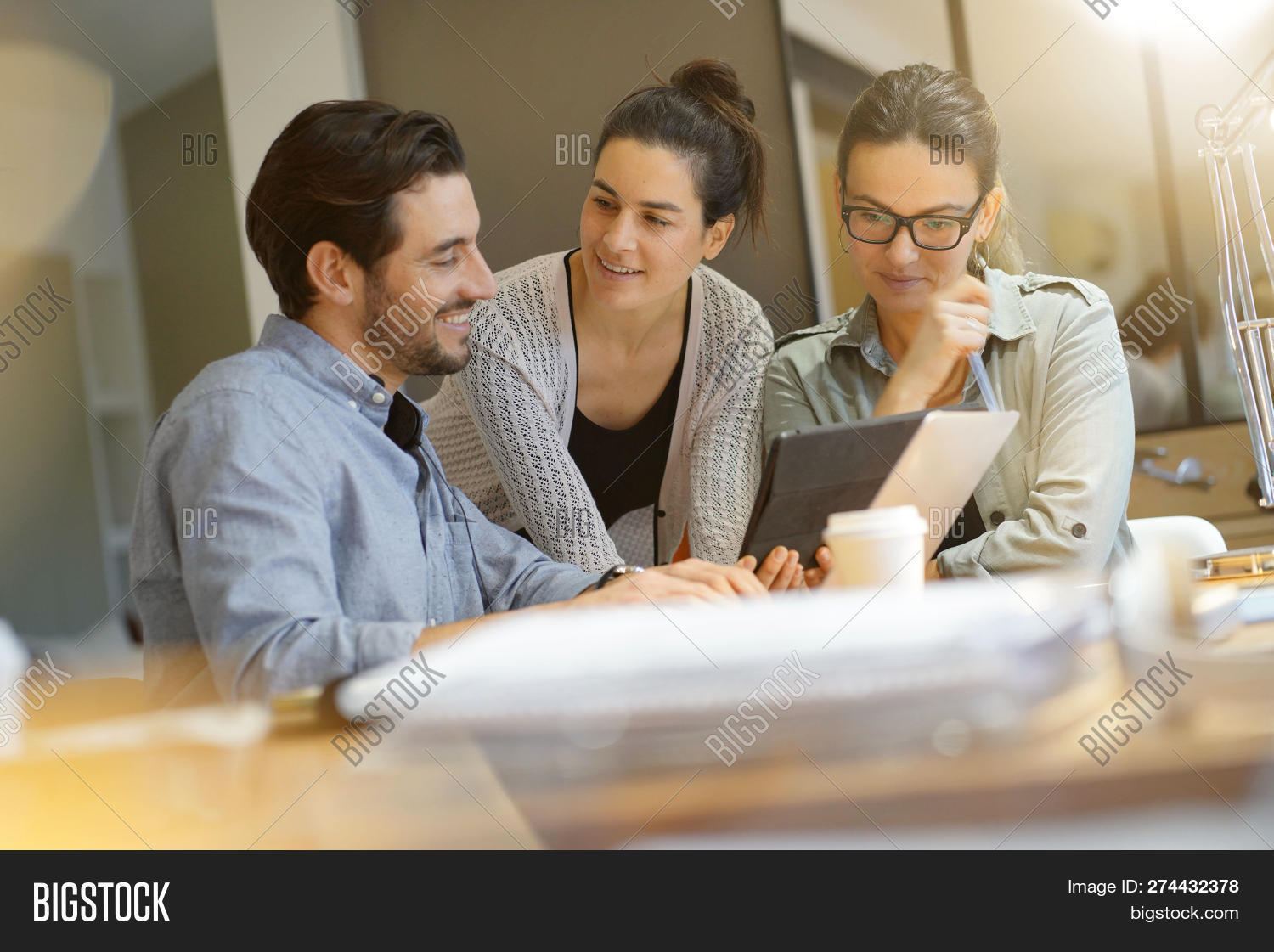 Colleagues Image & Photo (Free Trial) | Bigstock