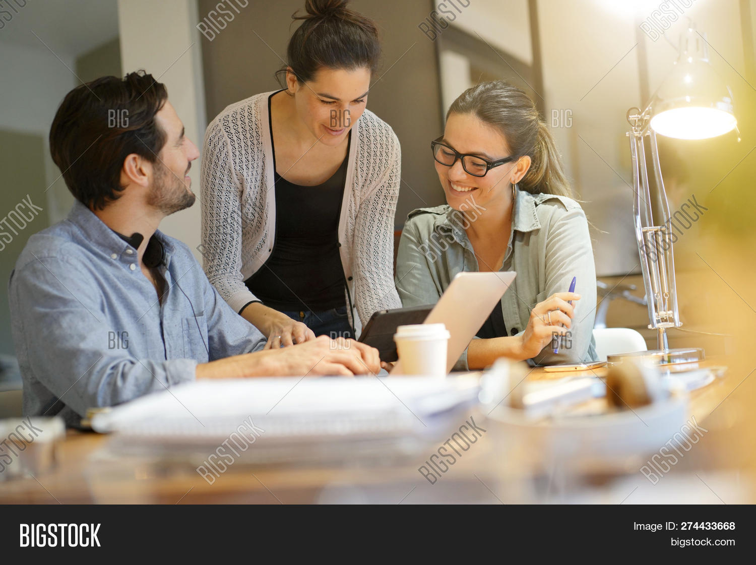 Colleagues Image & Photo (Free Trial) | Bigstock