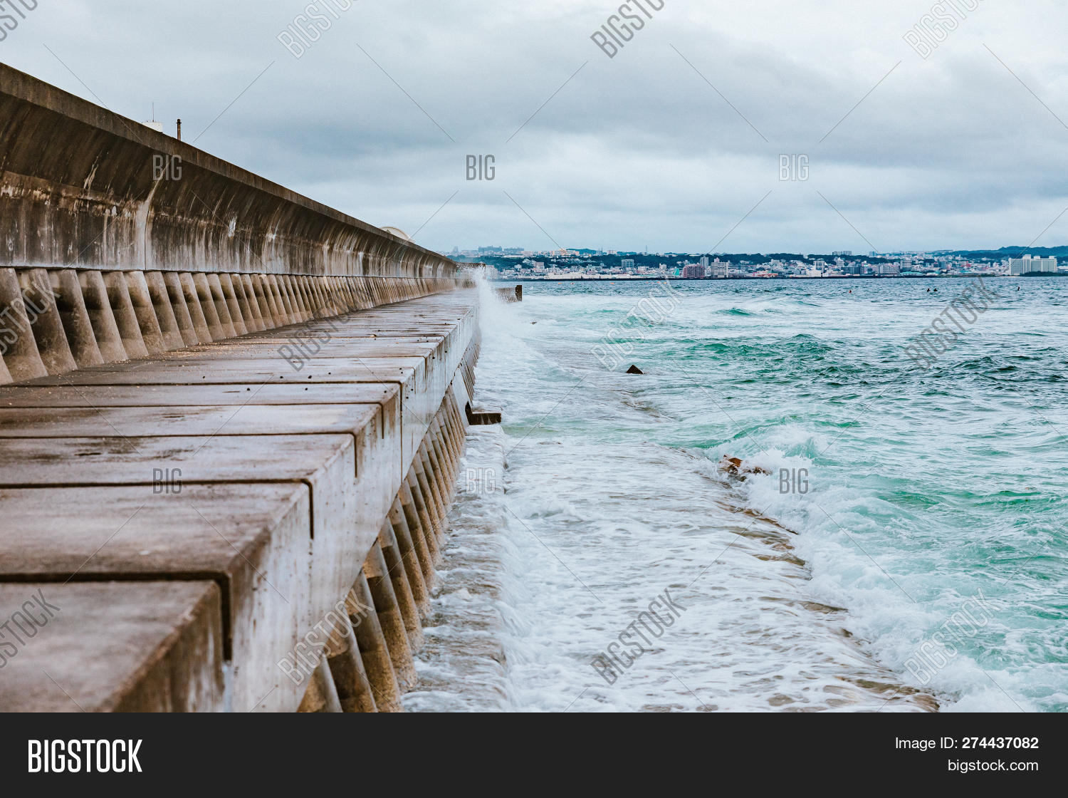Okinawa Harbor Sea Bad Image & Photo (Free Trial) | Bigstock