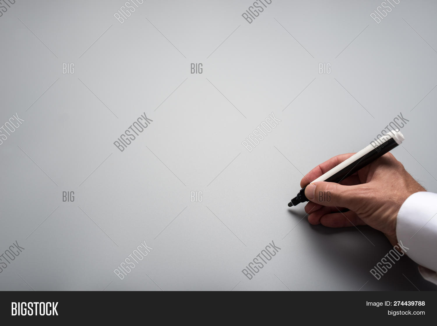 Male Hand Writing On Image & Photo (Free Trial) | Bigstock