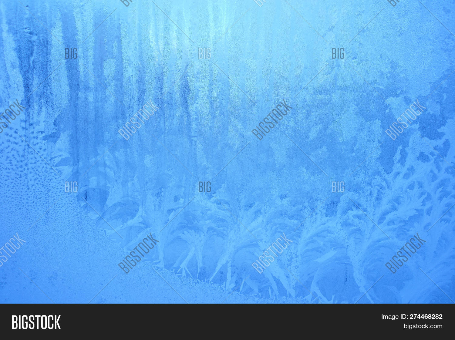 Blue Frost Background Image & Photo (Free Trial) | Bigstock