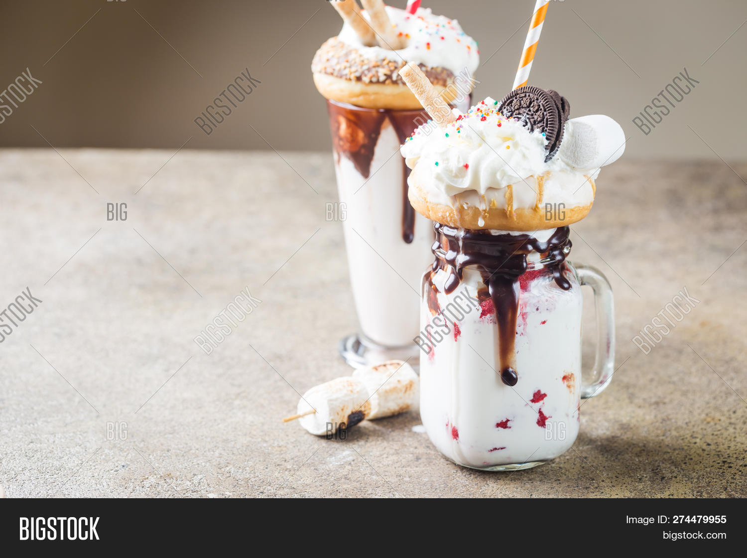 Milk Monster Shakes Image & Photo (Free Trial) | Bigstock