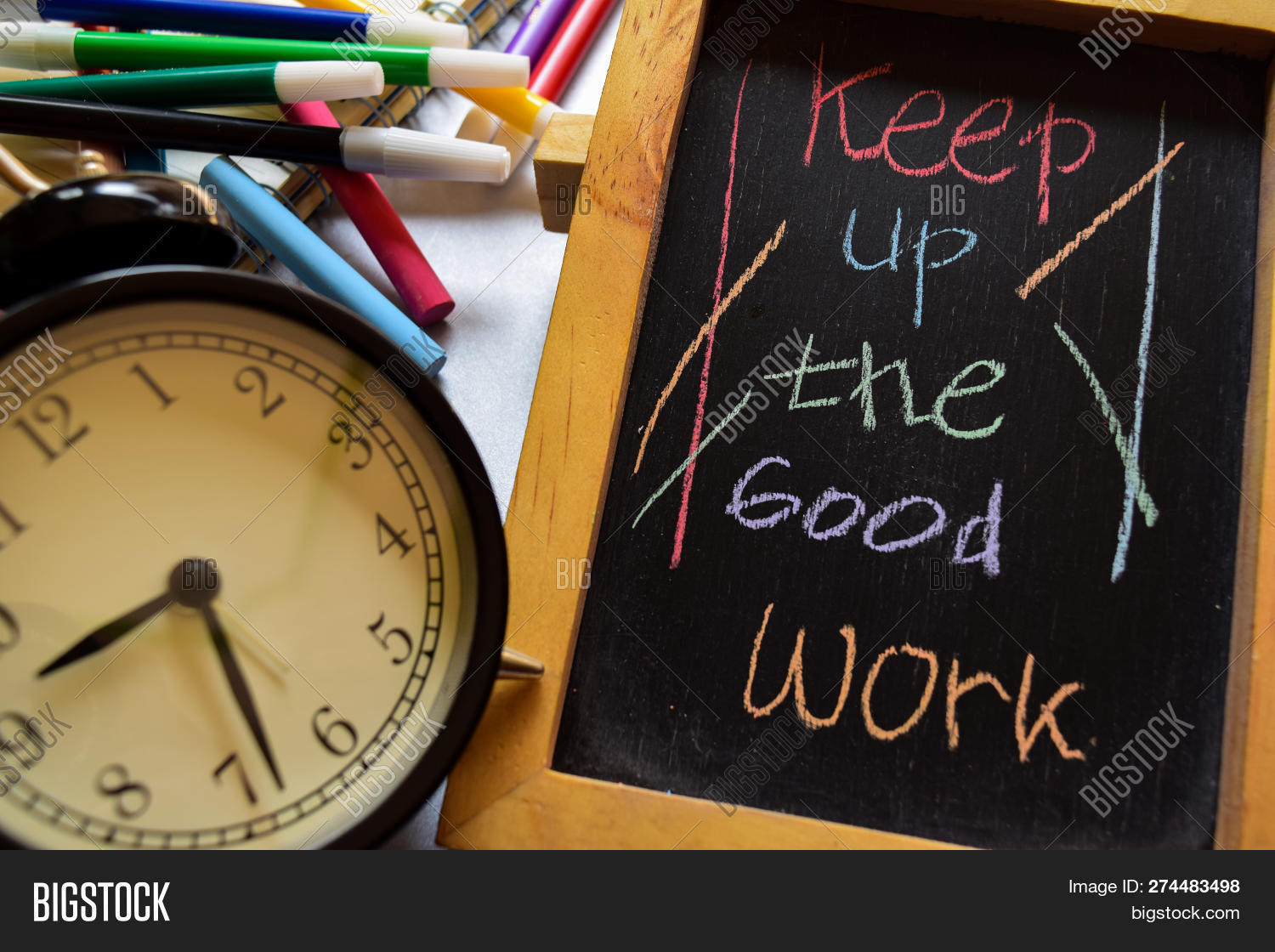Keep Good Work On Image & Photo (Free Trial) | Bigstock