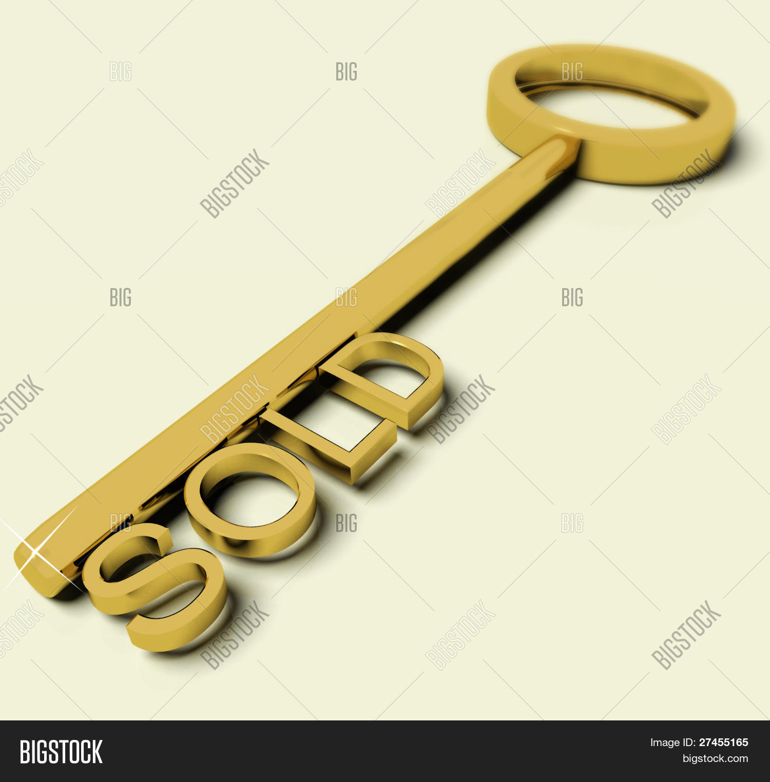 Key Sold Text Symbol Image & Photo (Free Trial) | Bigstock