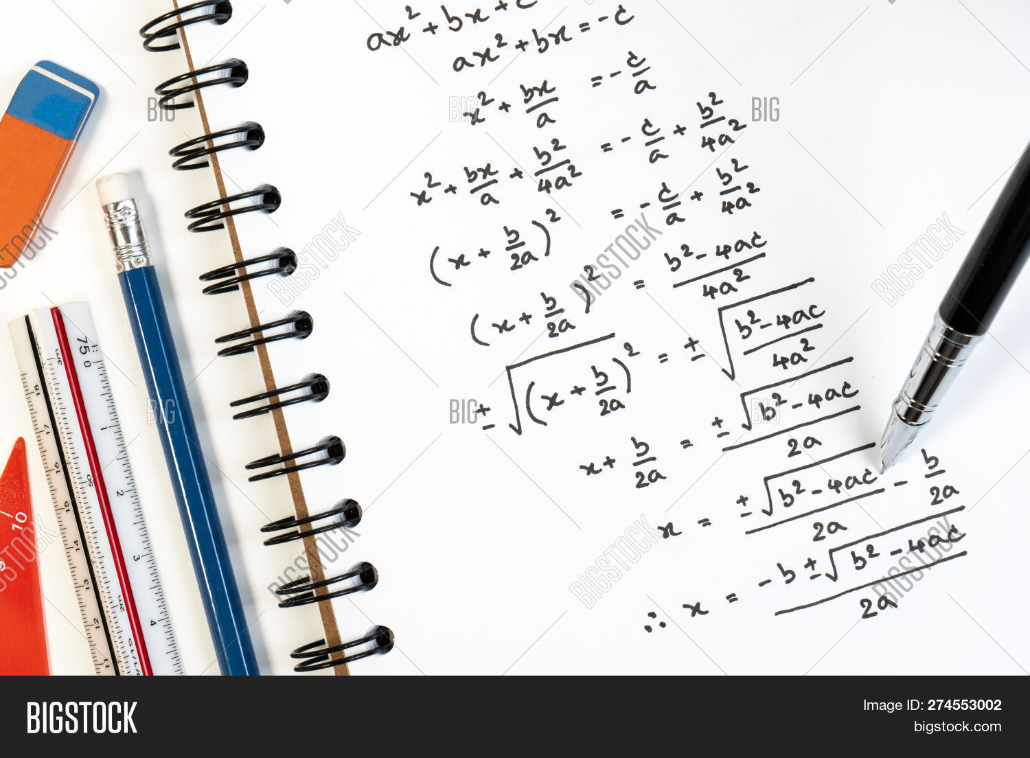 Handwriting Image And Photo Free Trial Bigstock