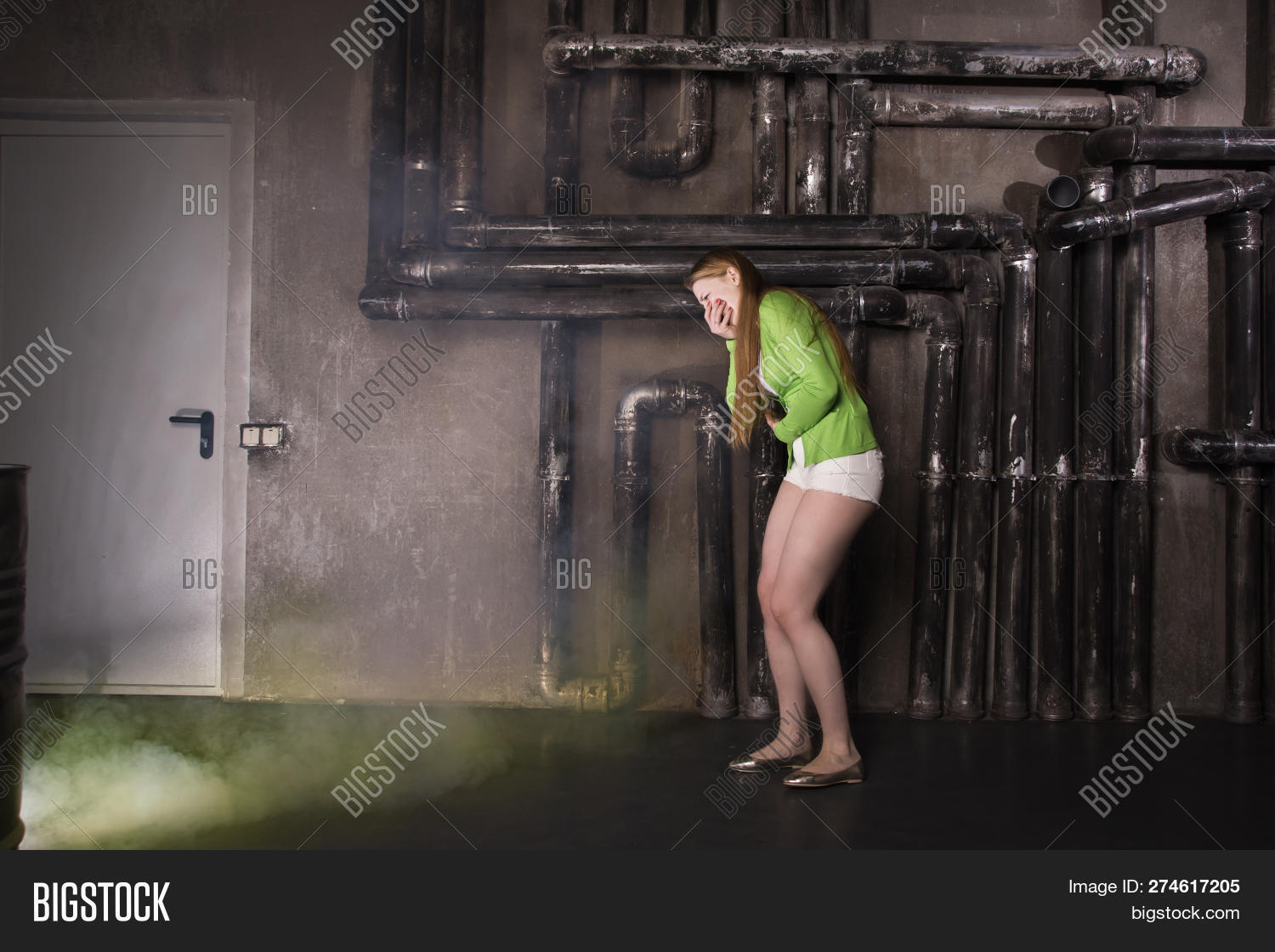 Girl Suffocating Image & Photo (Free Trial) | Bigstock