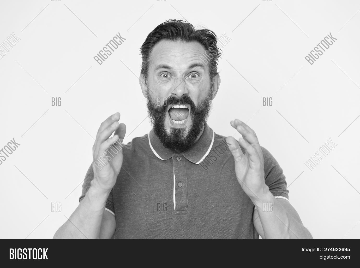 Overwhelmed Emotions. Image & Photo (Free Trial) | Bigstock