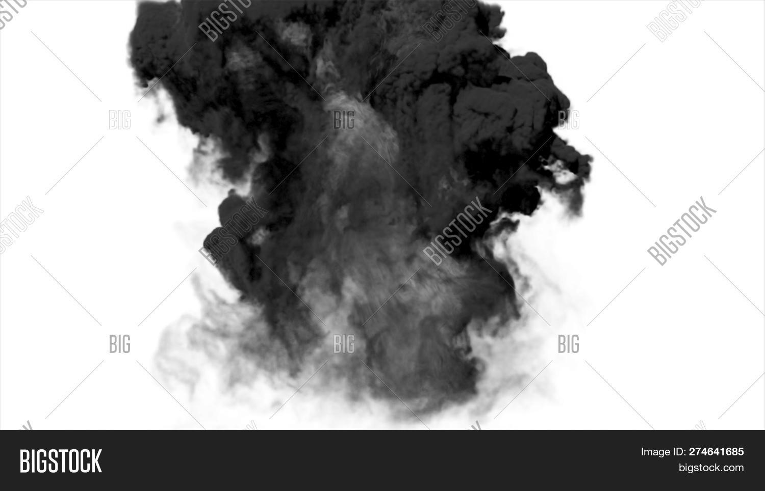 Big Smoke Explosion Image & Photo (Free Trial) | Bigstock