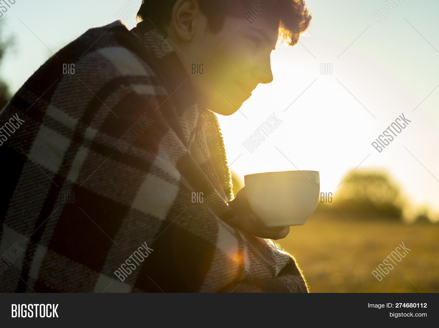 Young Frozen Man Warm Image & Photo (Free Trial) | Bigstock
