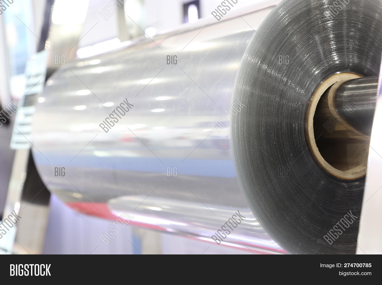 Roll Plastic Sheet Image & Photo (Free Trial) | Bigstock