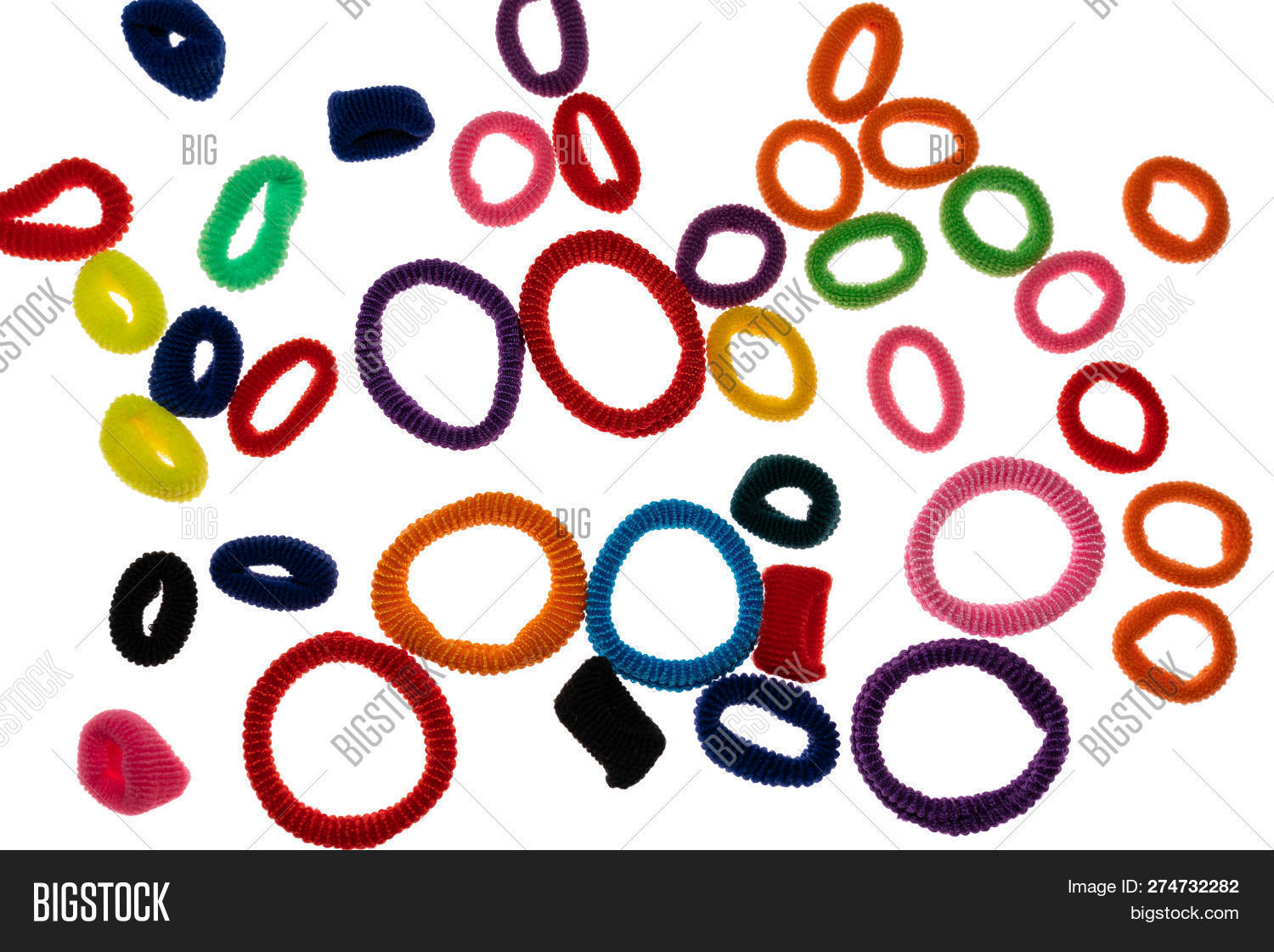 Colorful Hair Bands On Image & Photo (Free Trial) | Bigstock
