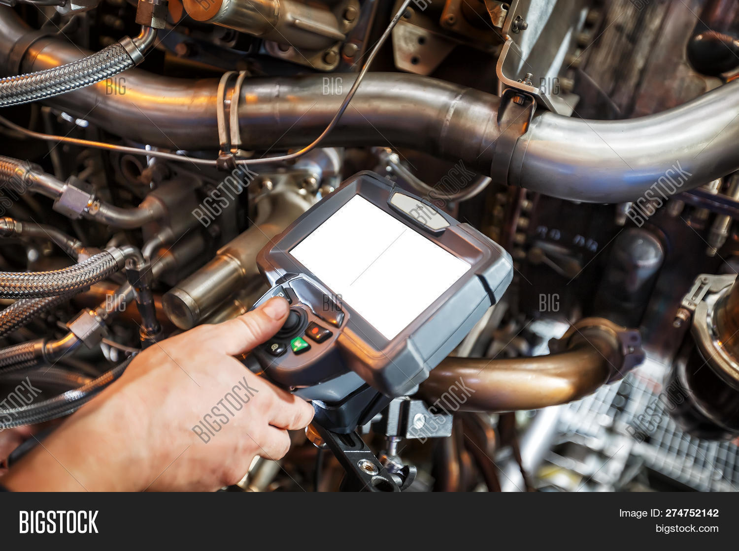 Inspection Gas Turbine Image & Photo (Free Trial) | Bigstock