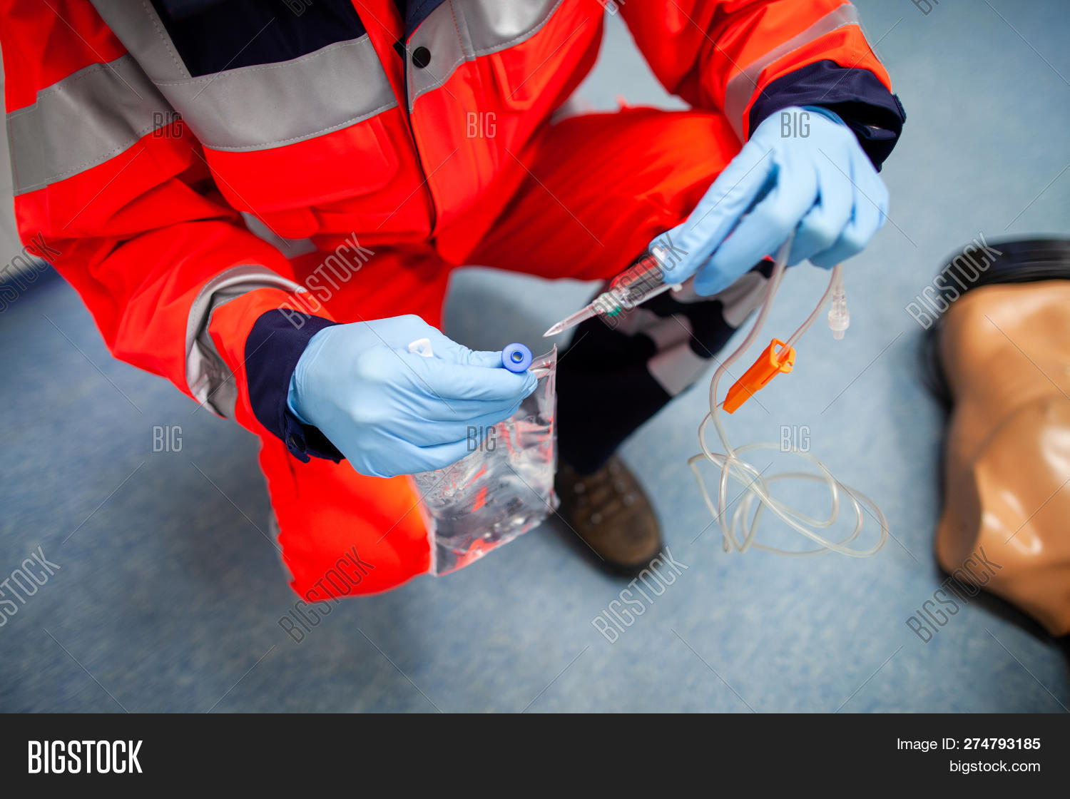 Imagen y foto German Paramedic (prueba gratis) | Bigstock