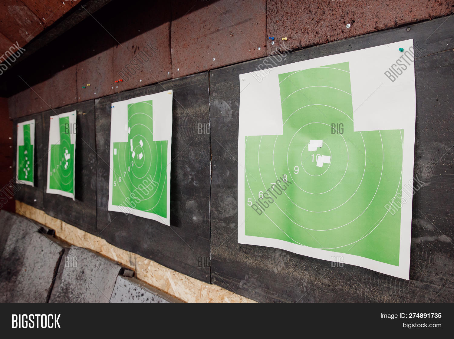 Shooting Range Gun. Image & Photo (Free Trial) | Bigstock