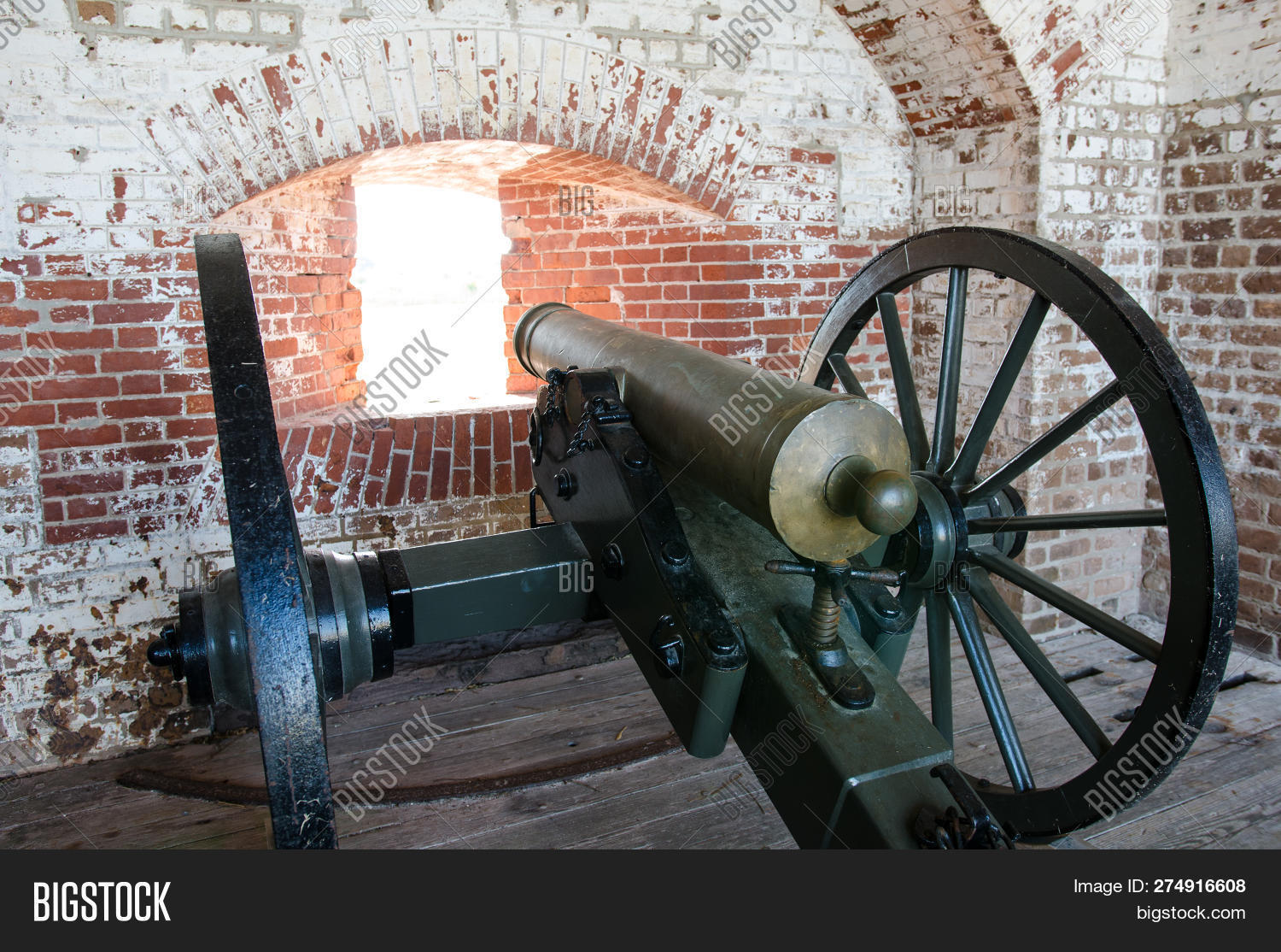 Large Cannon Fort Image & Photo (Free Trial) | Bigstock