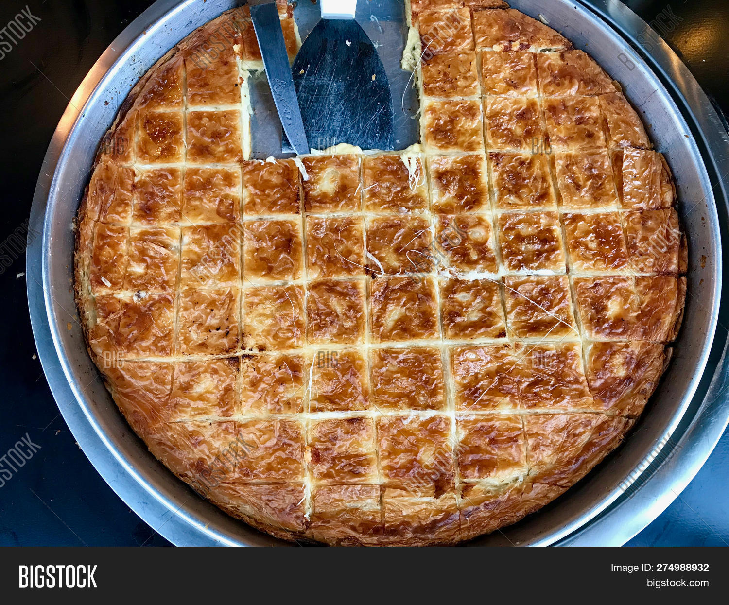 Turkish Su Boregi / Image & Photo (Free Trial) | Bigstock