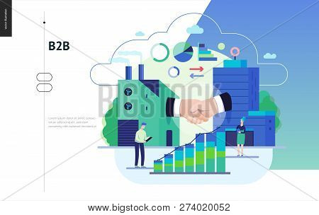 B2b Images, Illustrations & Vectors (Free) - Bigstock