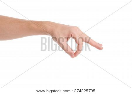 Man Showing Pinch Image & Photo (Free Trial) | Bigstock