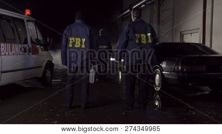 Fbi Agents Work Scene Image & Photo (Free Trial) | Bigstock