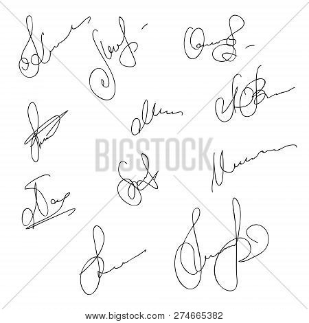 Set Vector Abstract Vector & Photo (Free Trial) | Bigstock