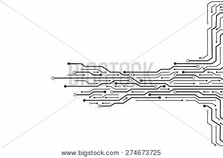 Black Circuit Vector & Photo (Free Trial) | Bigstock