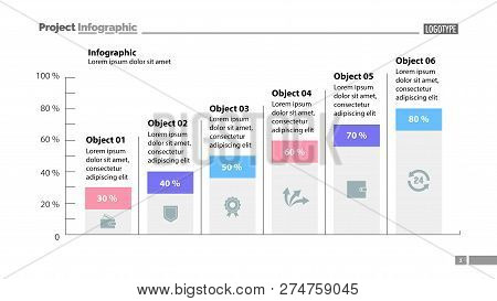 Six Columns Bar Chart Vector & Photo (Free Trial) | Bigstock