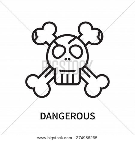 Dangerous Icon Vector & Photo (Free Trial) | Bigstock