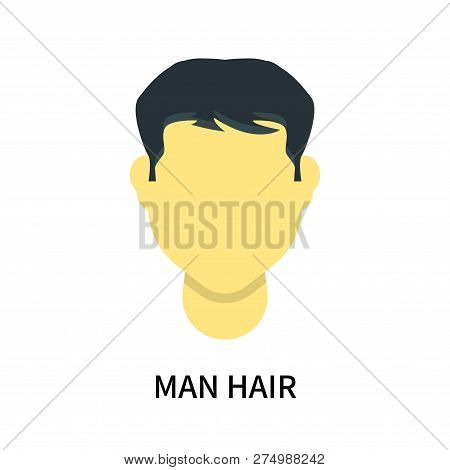 Man Hair Icon Vector & Photo (Free Trial) | Bigstock