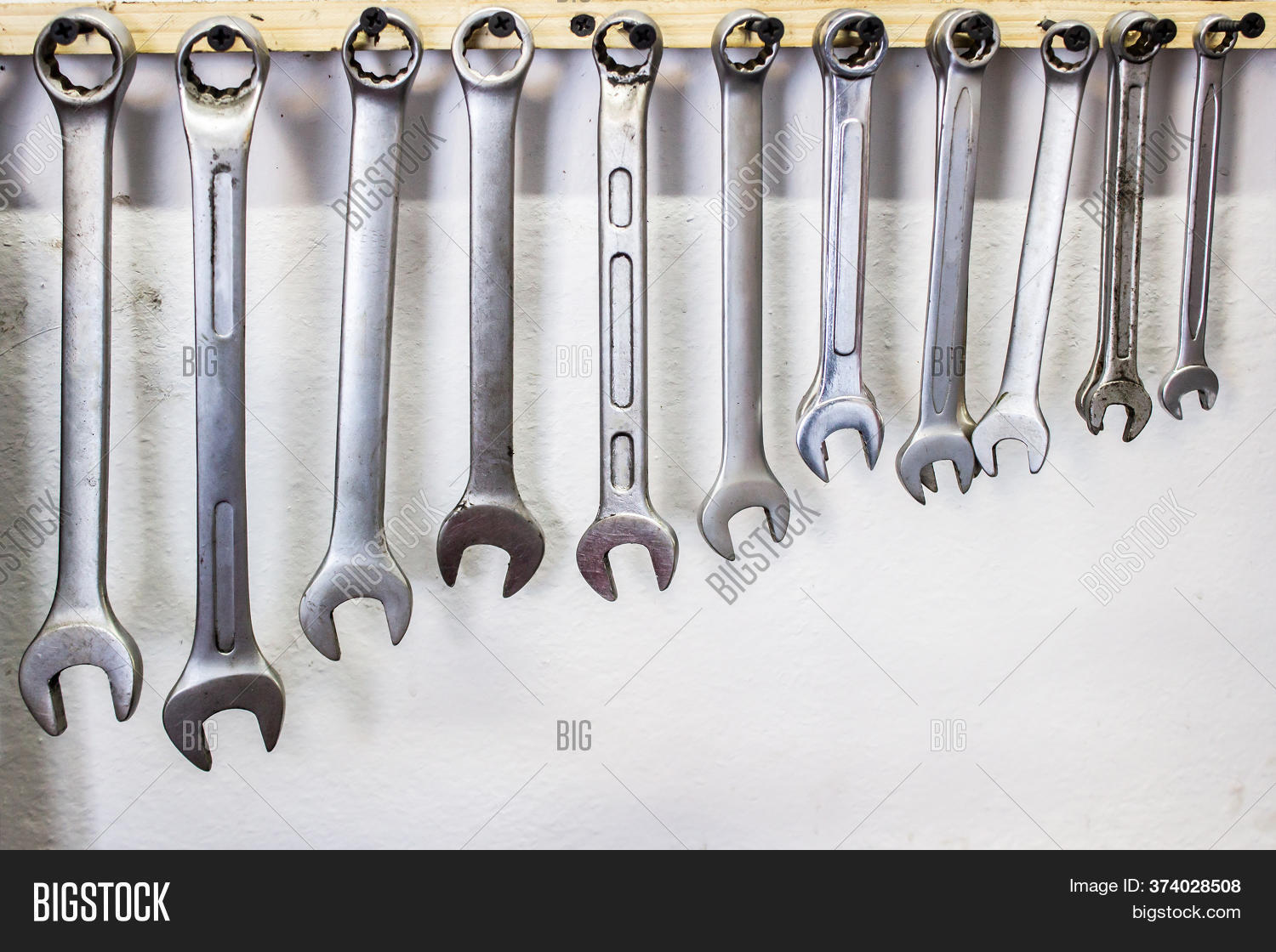 Set Wrenches Spanners Image & Photo (Free Trial) | Bigstock