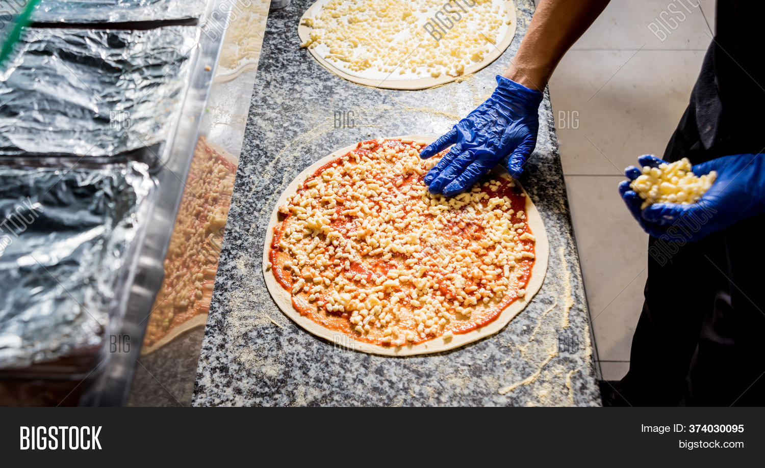 Process Making Pizza. Image & Photo (Free Trial) | Bigstock