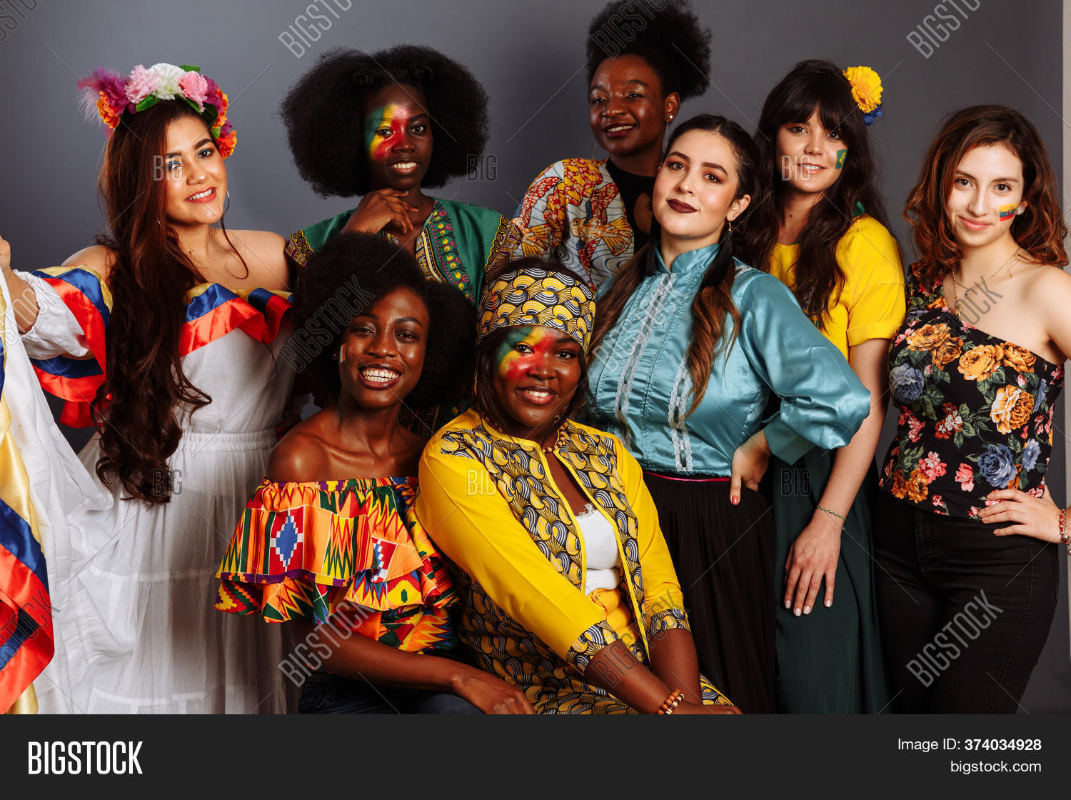 Happy Multi Ethnic, Image & Photo (Free Trial) | Bigstock