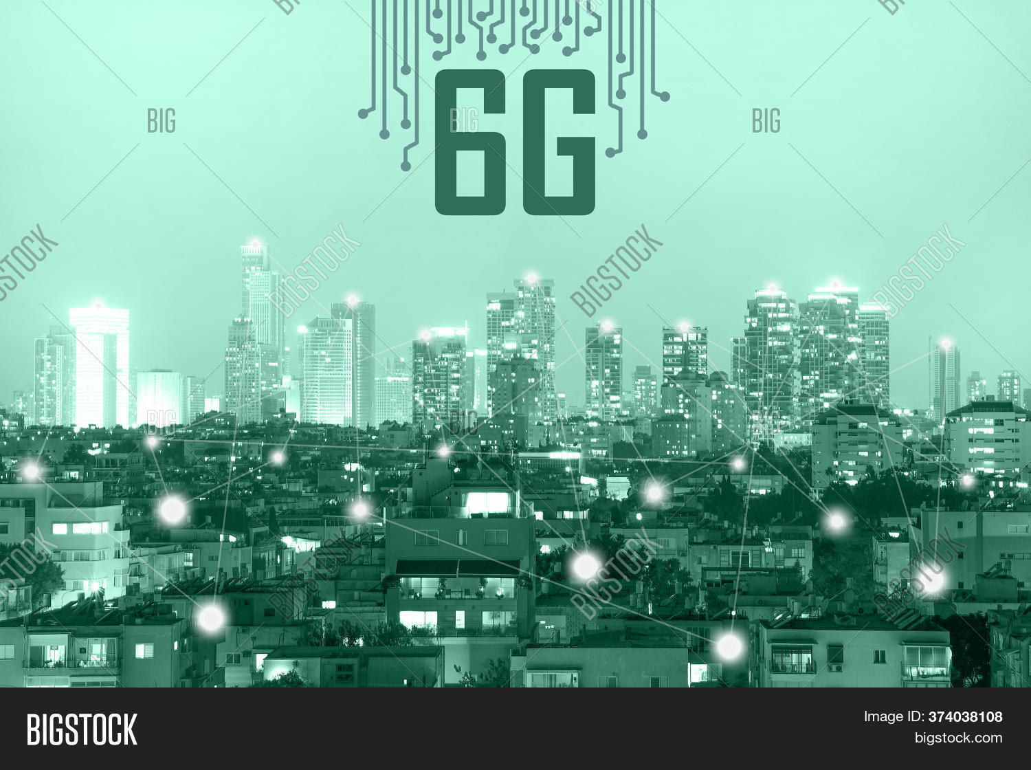 6g Technology. Image & Photo (Free Trial) | Bigstock